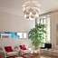 White Discoco 88 Pendant With 5M Suspension Wire (LED, Non-Dimmable) by ...
