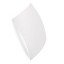 White Glass Quadra Ice 1128 Wall Lamp (Halogen, Non-Dimmable) by Vibia ...