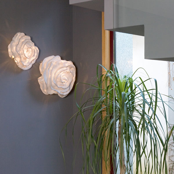 Taupe Nevo Small Wall Lamp (LED, Triac Dimmable) by a-emotional light ...