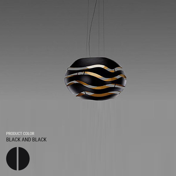 Black & Black Tree Series S50 Pendant (LED, Push/1-10 Dimming) by B.Lux ...