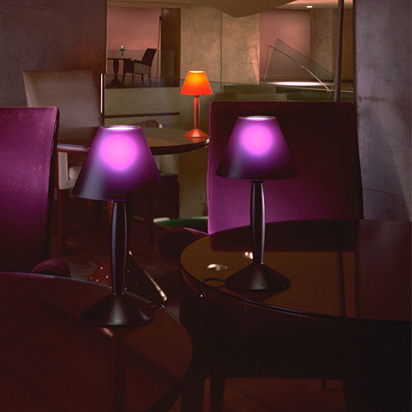 White Miss Sissi Table Lamp (LED, Non Dimmable) by Flos - lightandyou.com