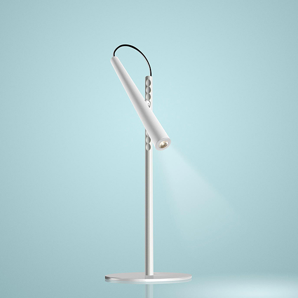 Pale rose & Blue Magneto Table Lamp - Be Color (LED, Non Dimmable) by ...