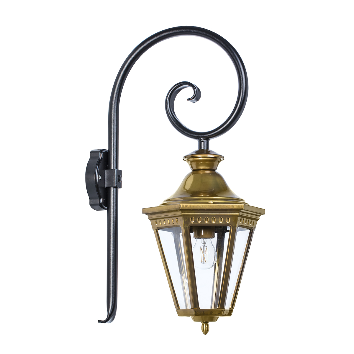 White VICTORIA - MODEL N°3 -wall - With CLEAR PC DIFFUSER (LED, Non ...