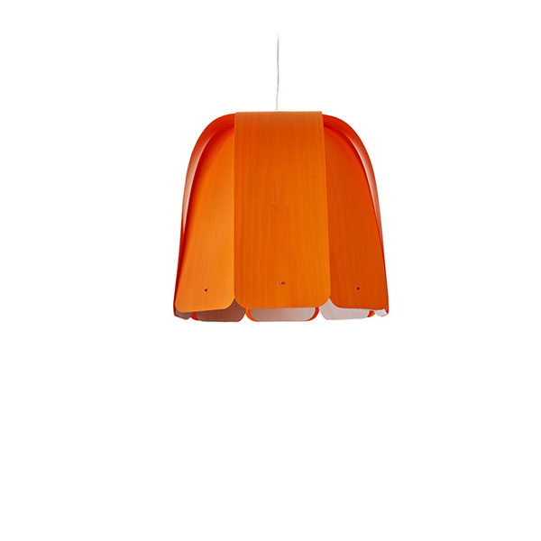 Orange Domo Pendant (LED, Dimmable) by LZF - lightandyou.com
