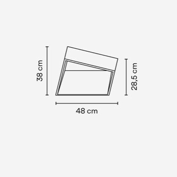 Khaki Break 4108 Outdoor Floor Lamp (LED, Non-Dimmable) by Vibia ...