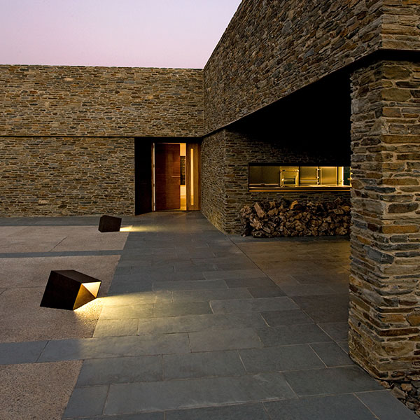 Khaki Break 4108 Outdoor Floor Lamp (LED, Non-Dimmable) by Vibia ...