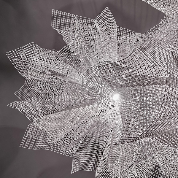 White Fluo Pendant (LED, Triac Dimmable) by a-emotional light ...