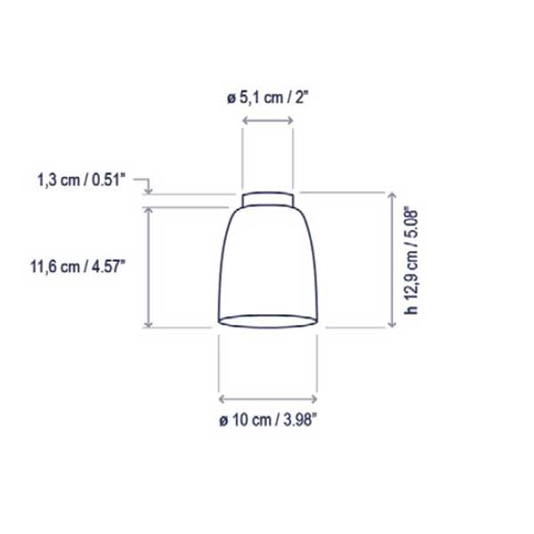 Textured Black Nut PF-10 Outdoor Ceiling Lamp (LED-PCB, Triac Dimmable ...
