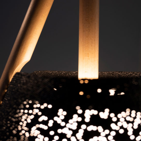 Black Cambo Large Suspension Lamp - CM204G (LED, Phase Cut Dimming) by ...