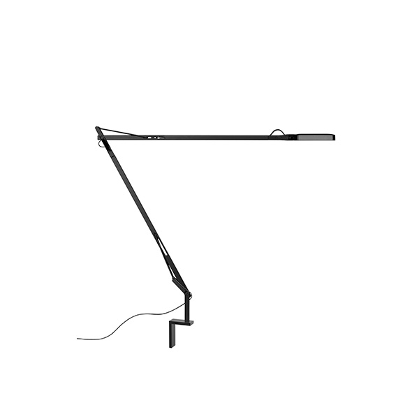 Black Kelvin Led Wall Lamp (LED, With Dimmer) by Flos - lightandyou.com