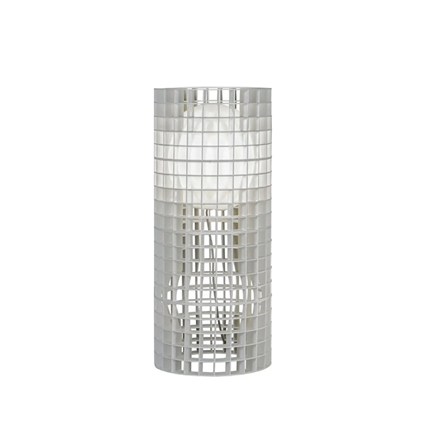 White Matrix Large Table Lamp (LED, Dimmer Included) by FontanaArte ...