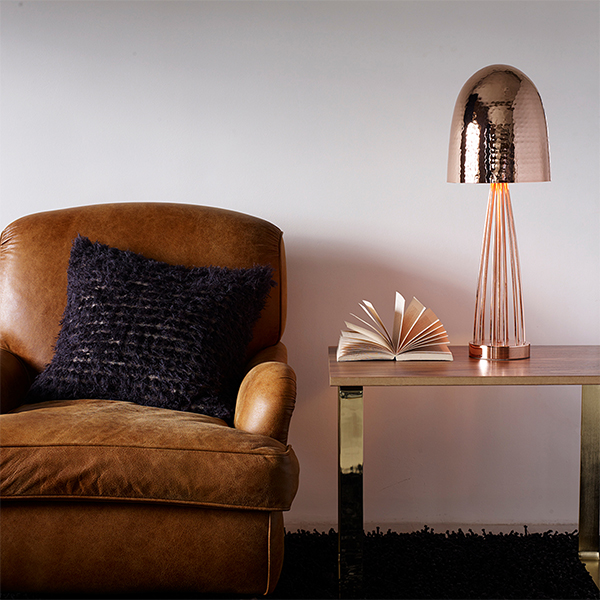 Polished Nickel Stanley Table Lamp (Halogen, Non-Dimmable) by Original ...