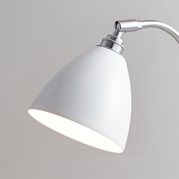 Red Task Solo Table Lamp (LED, Non-Dimmable) by Original BTC ...