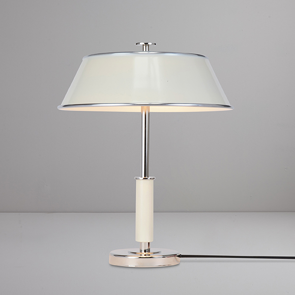 Cream Victor Table Lamp (Halogen, Non-Dimmable) by Original BTC ...