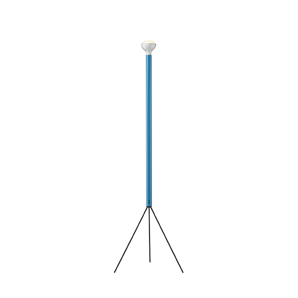 Lite Blue Luminator Floor Lamp (LED, Dimmer Included) by Flos - lightandyou.com