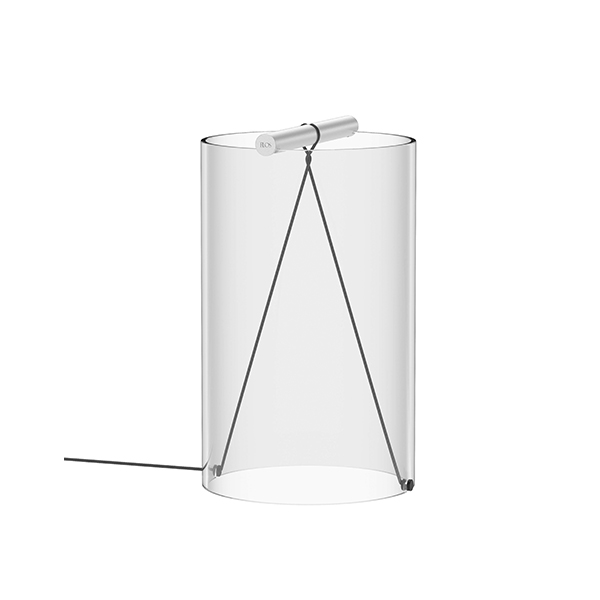 Anodized Natural To-Tie T2 Table Lamp (LED, Dimmable) by Flos ...