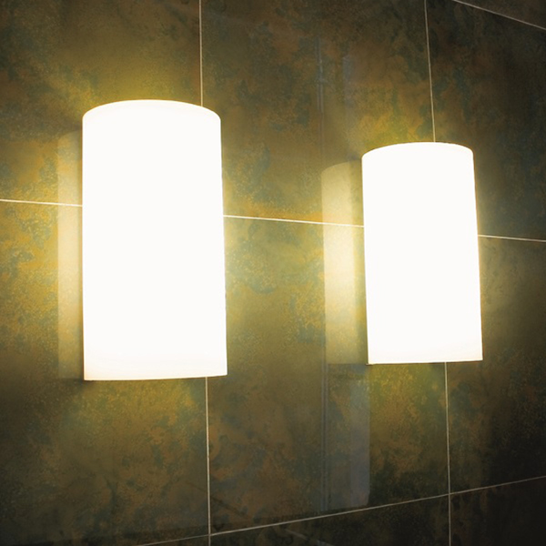 Opal White Mood Small W3 Wall Lamp (LED, Non-Dimmable) by Prandina ...