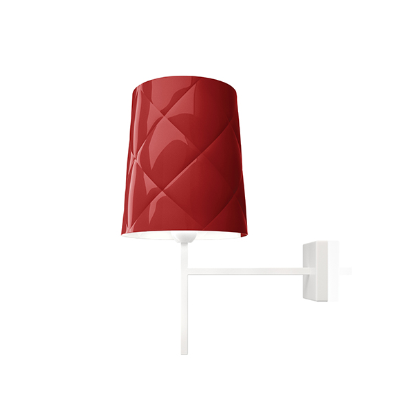 Red New York Wall Lamp (LED, Dimmable) by KDLN (kundalini ...