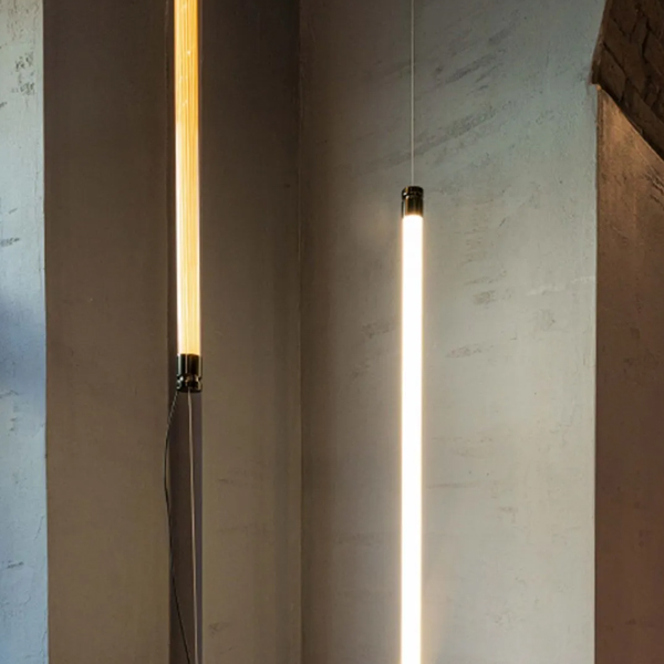 Black OORT Small Floor Lamp (LED, Dimmer Included) by FontanaArte ...