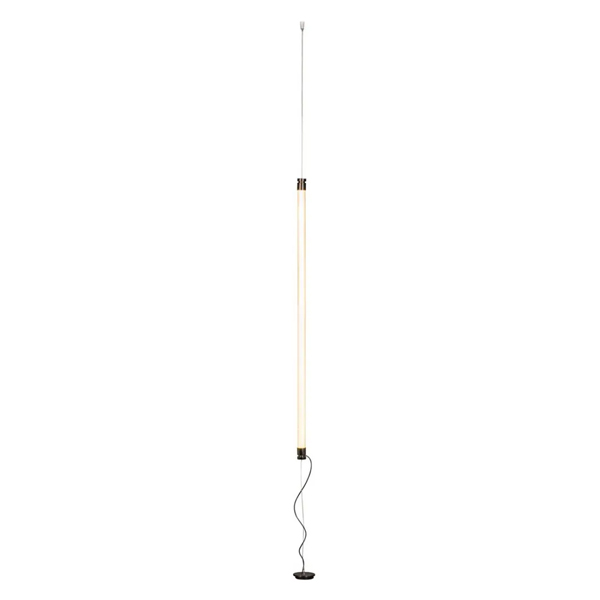 Black OORT Small Floor Lamp (LED, Dimmer Included) by FontanaArte ...