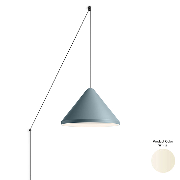 White North 5642 Wall Lamp (LED, Push Dimming) by Vibia - lightandyou.com